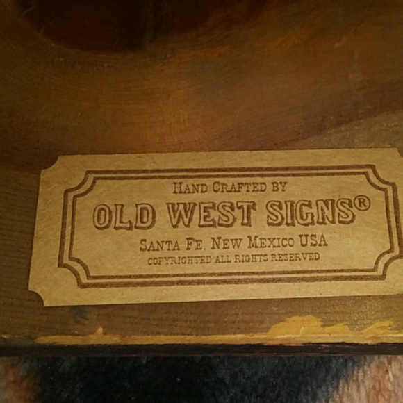 old west signs | Wall Decor | Handcrafted Old West Sign | Poshmark
